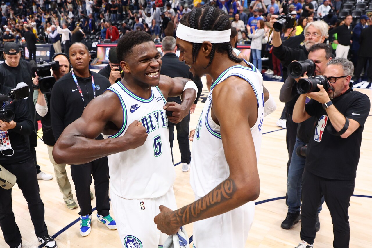 Wolves Pics: Wolves Defeat Nuggets In Game 7 | 05.19.24 | Minnesota ...