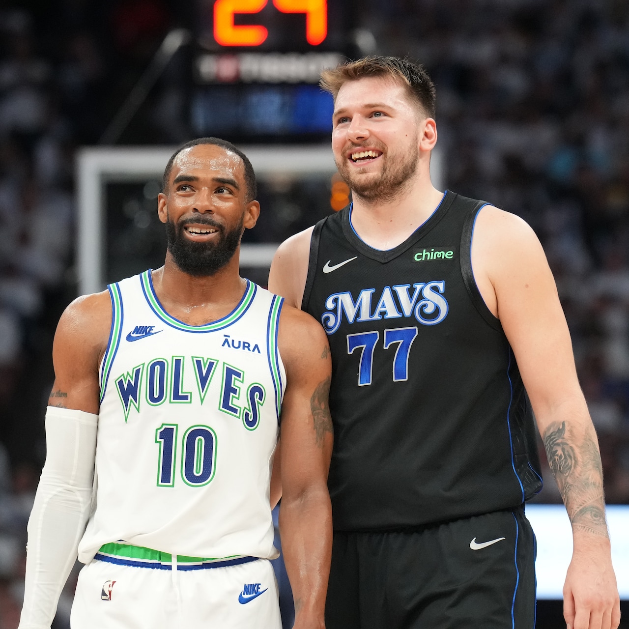 Wolves Pics: Wolves Fall To Mavs In GAME TWO | 05.24.24 | Minnesota ...