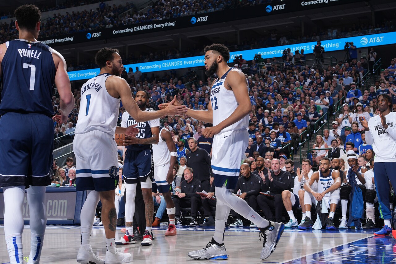 Wolves Pics: Wolves Fall To Mavs In GAME THREE | 05.26.24 | Minnesota ...