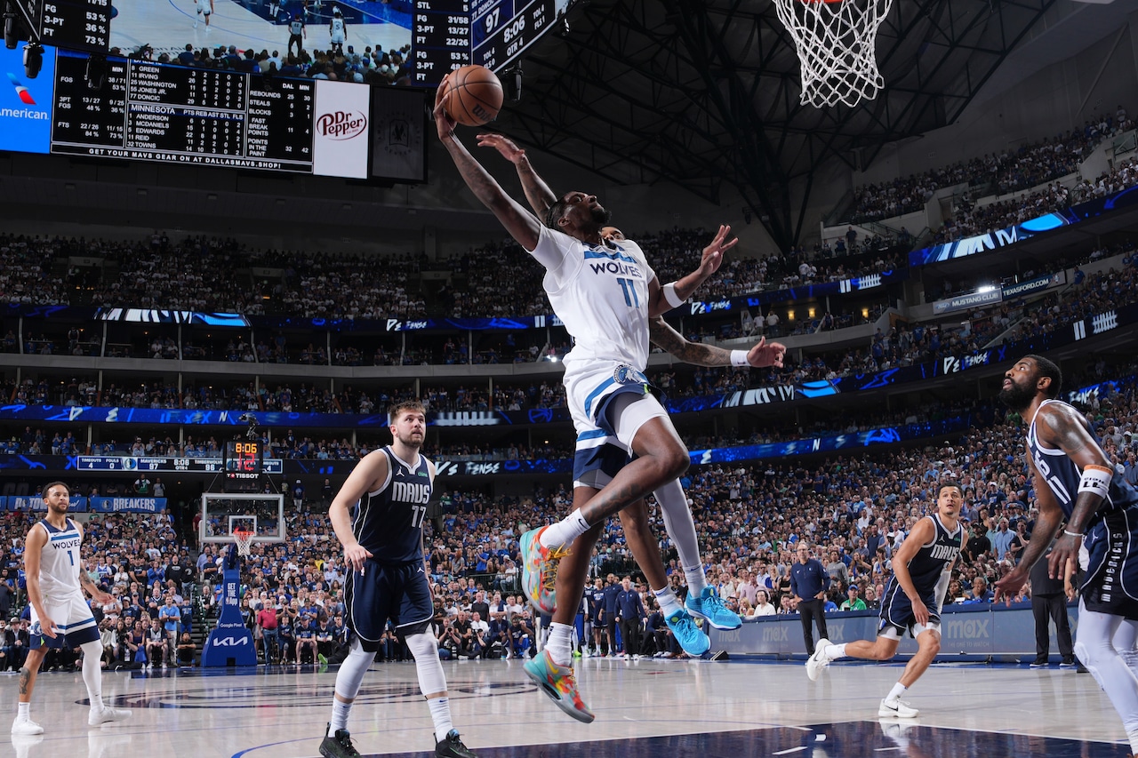 Wolves Pics: Wolves Fall To Mavs In GAME THREE | 05.26.24 | Minnesota ...