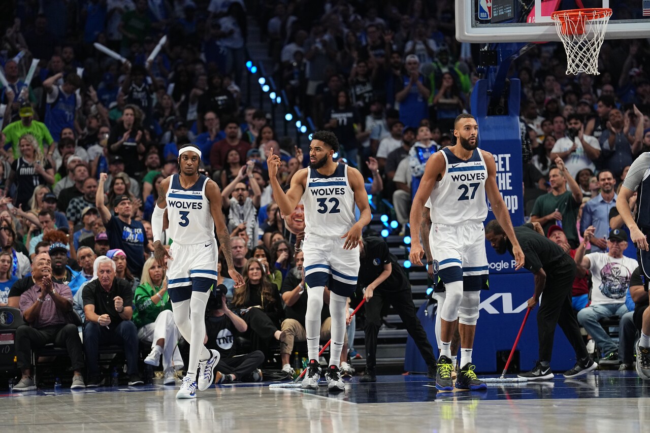 Wolves Pics: Wolves Defeat Mavs in WCF GAME FOUR | 05.28.24 | Minnesota ...