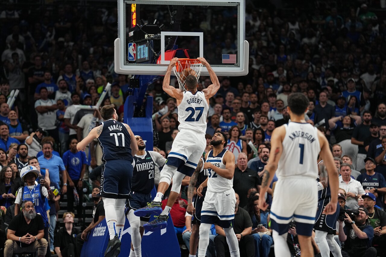 Wolves Pics: Wolves Defeat Mavs in WCF GAME FOUR | 05.28.24 | Minnesota ...