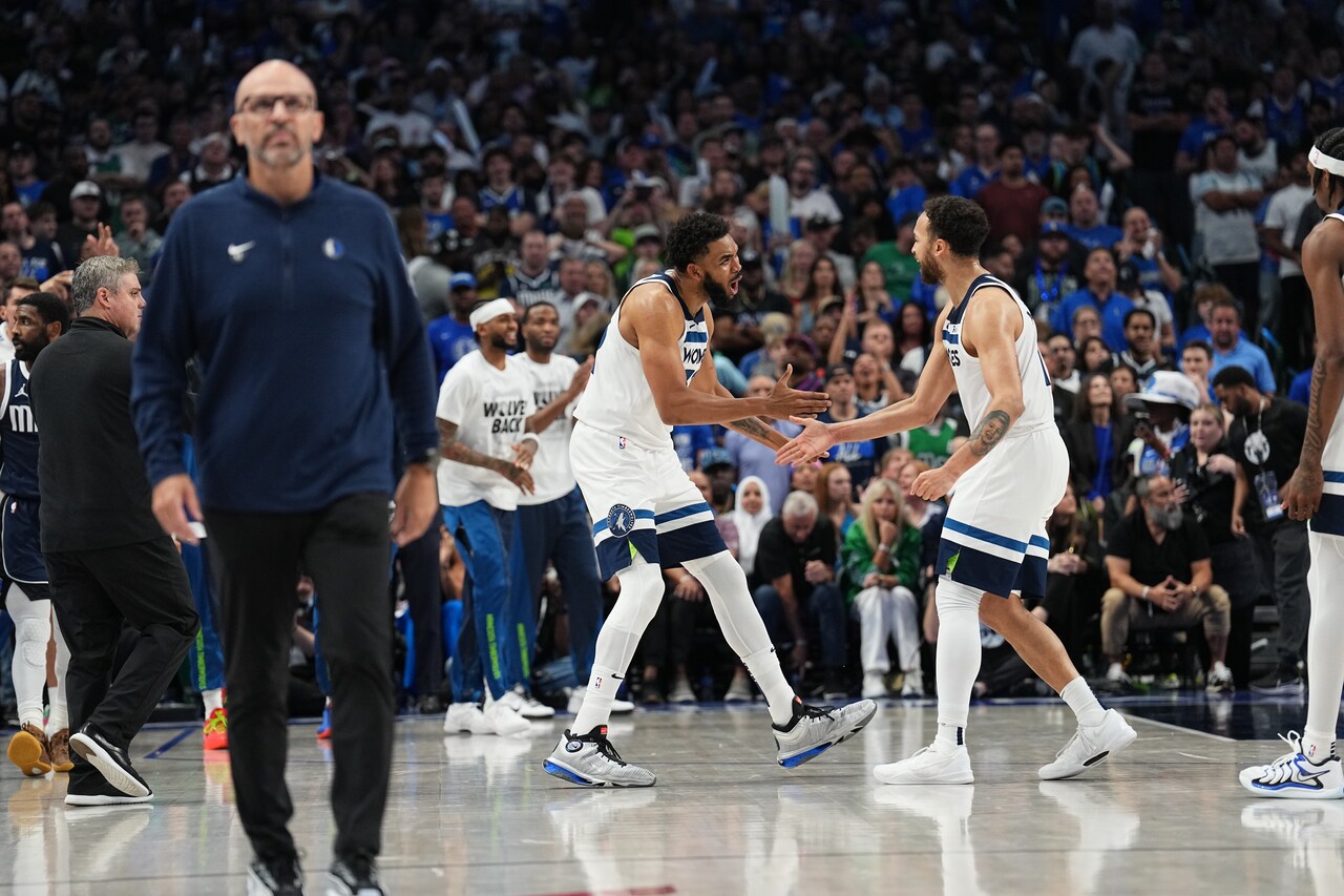 Wolves Pics: Wolves Defeat Mavs in WCF GAME FOUR | 05.28.24 | Minnesota ...