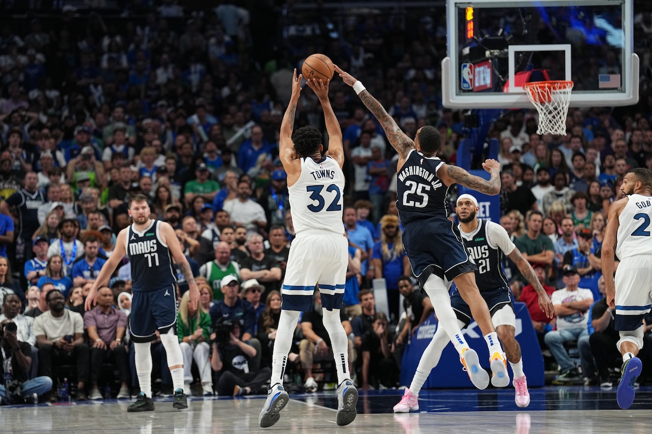 Wolves Pics: Wolves Defeat Mavs in WCF GAME FOUR | 05.28.24 | Minnesota ...