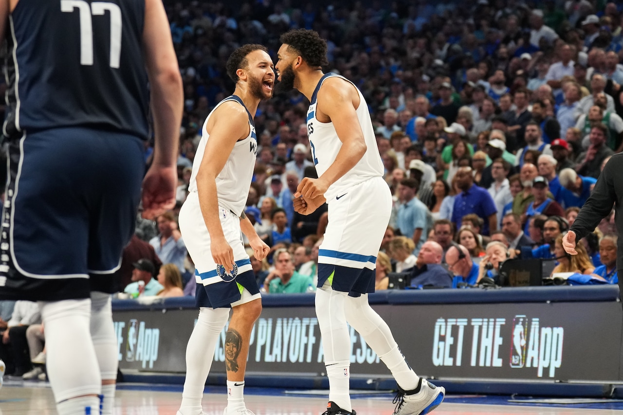 Wolves Pics: Wolves Defeat Mavs in WCF GAME FOUR | 05.28.24 | Minnesota ...