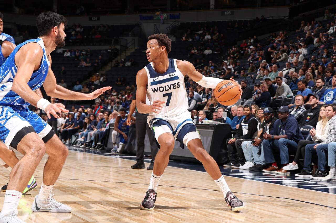 Wolves Pics: Wendell Moore Jr. 23-24 Season Photos | Minnesota Timberwolves
