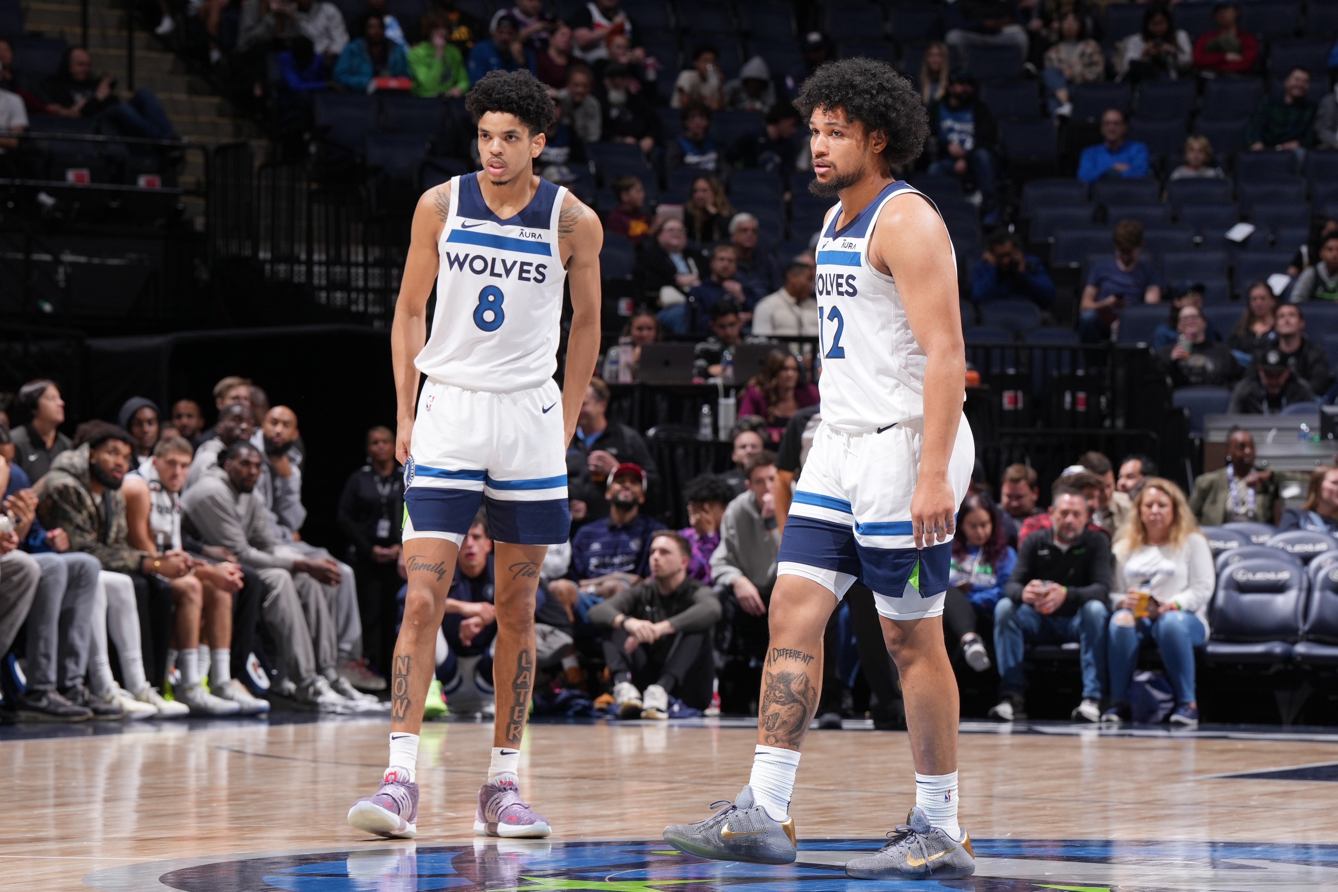 Wolves Pics: Josh Minott 23-24 Season Photos Photo Gallery | NBA.com