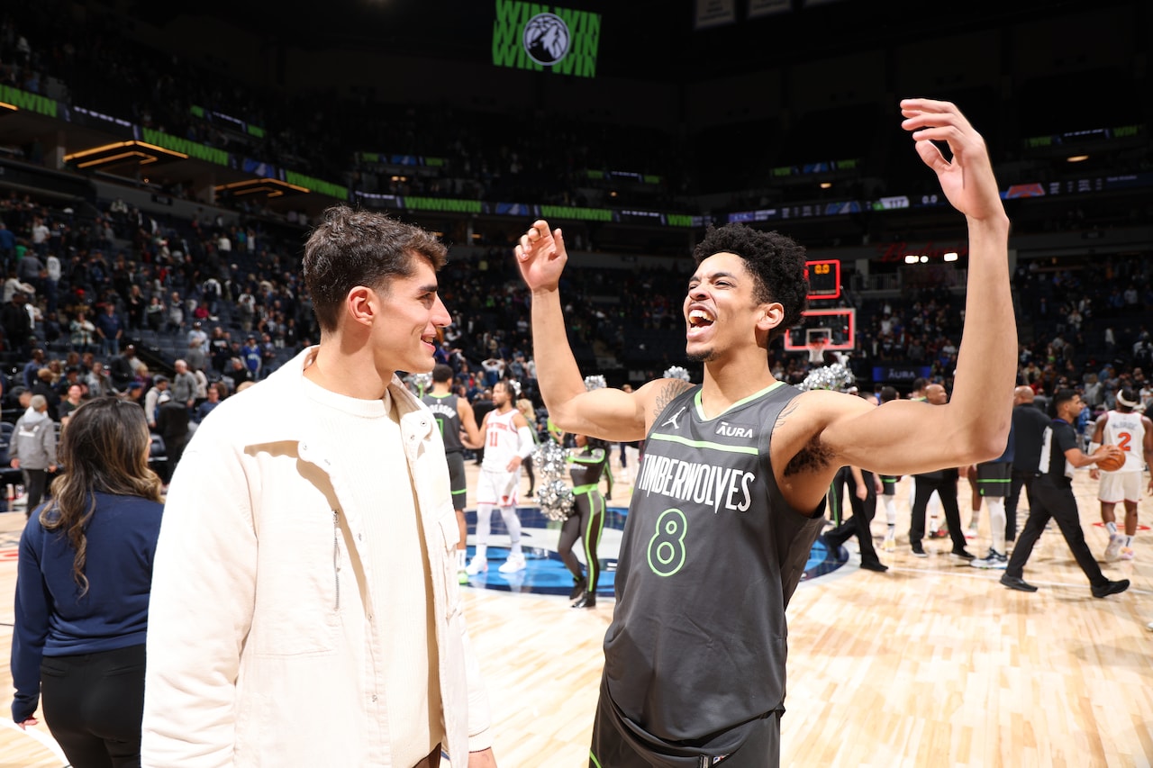 Wolves Pics: Josh Minott 23-24 Season Photos | Minnesota Timberwolves