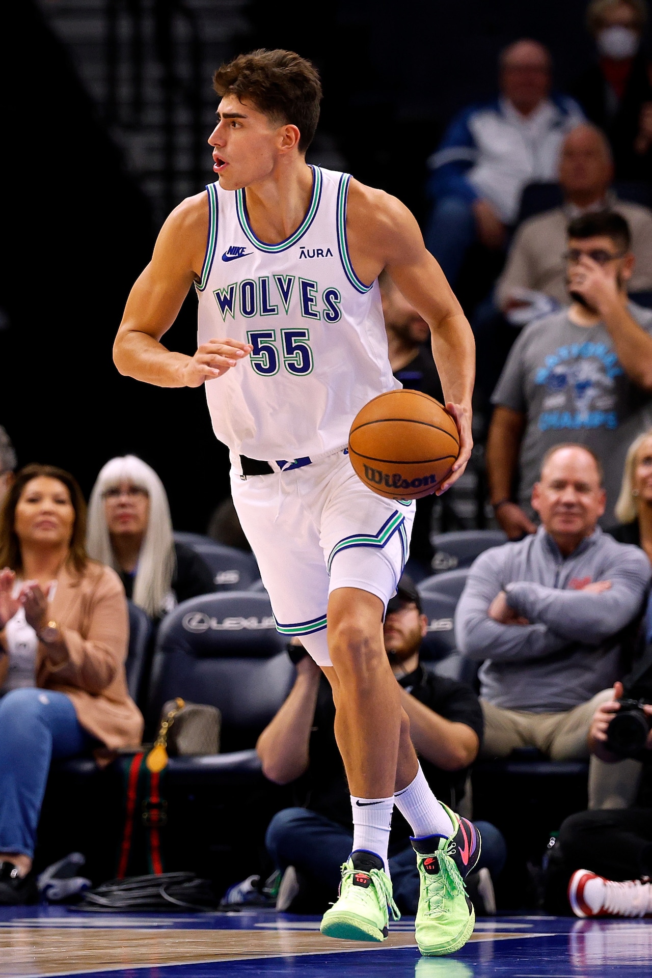 Wolves Pics: Luka Garza 23-24 Season Photos | Minnesota Timberwolves