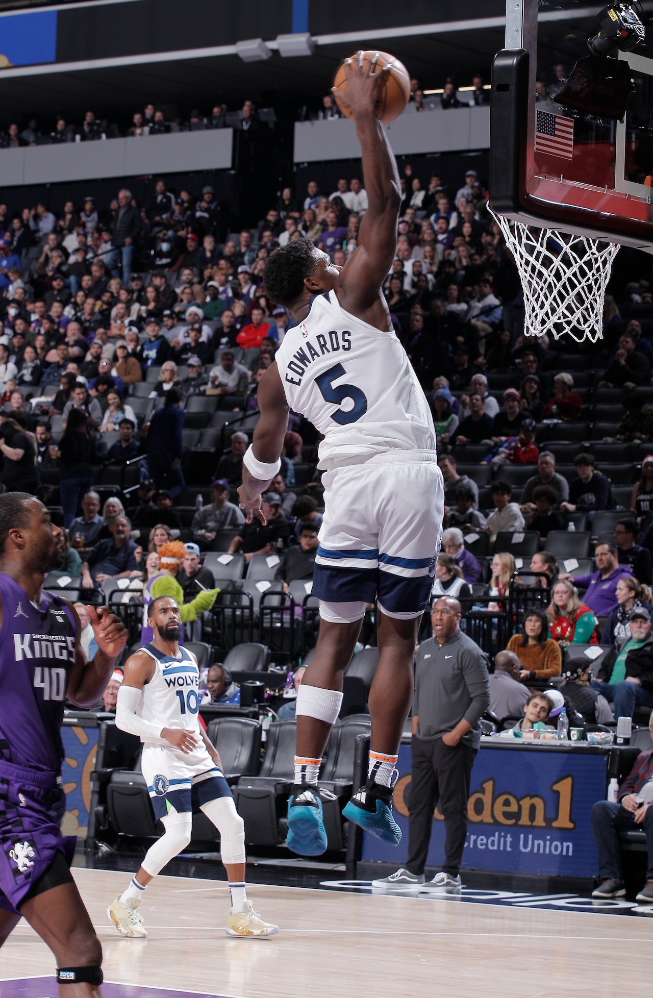 Wolves Pics: Anthony Edwards 23-24 Season Photos | Minnesota Timberwolves