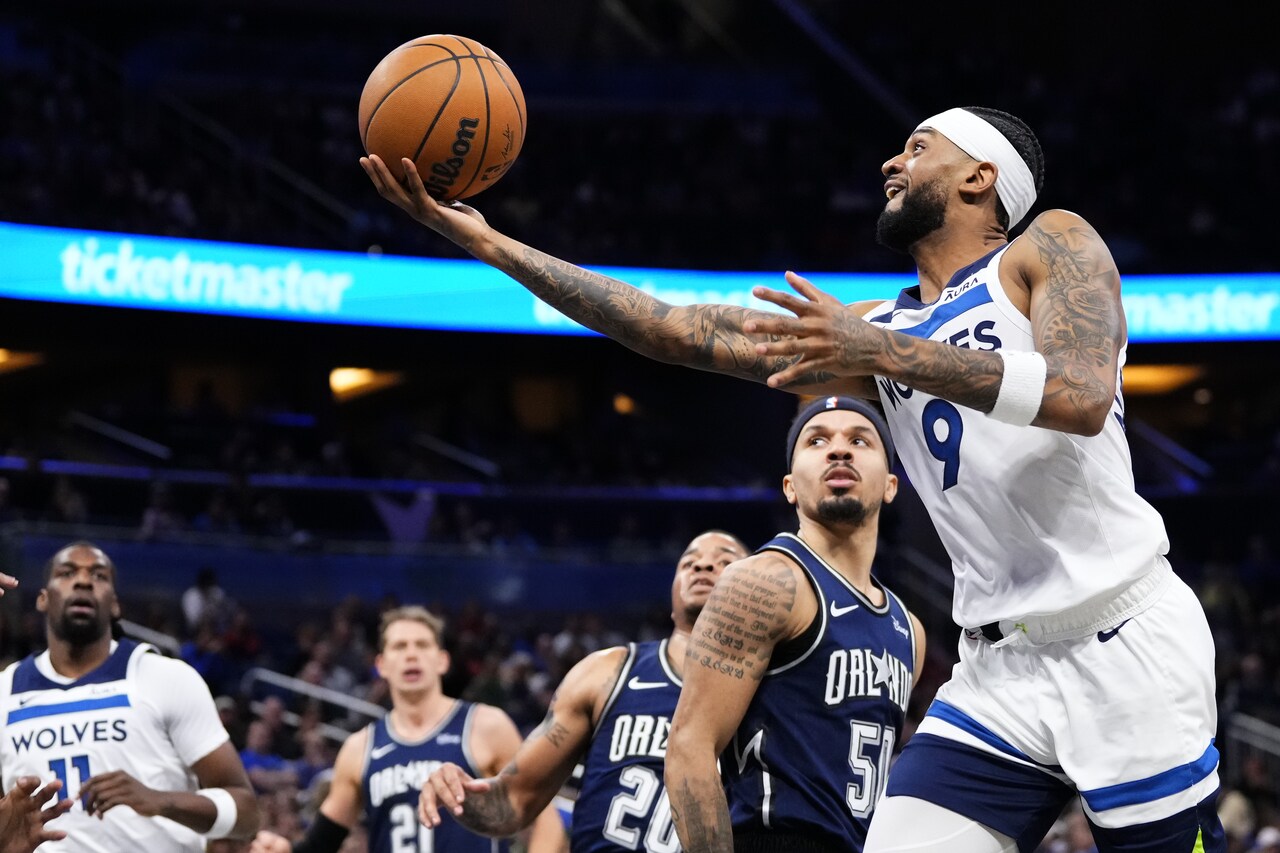 Wolves Pics: Nickeil Alexander-Walker 23-24 Season Photos | Minnesota ...