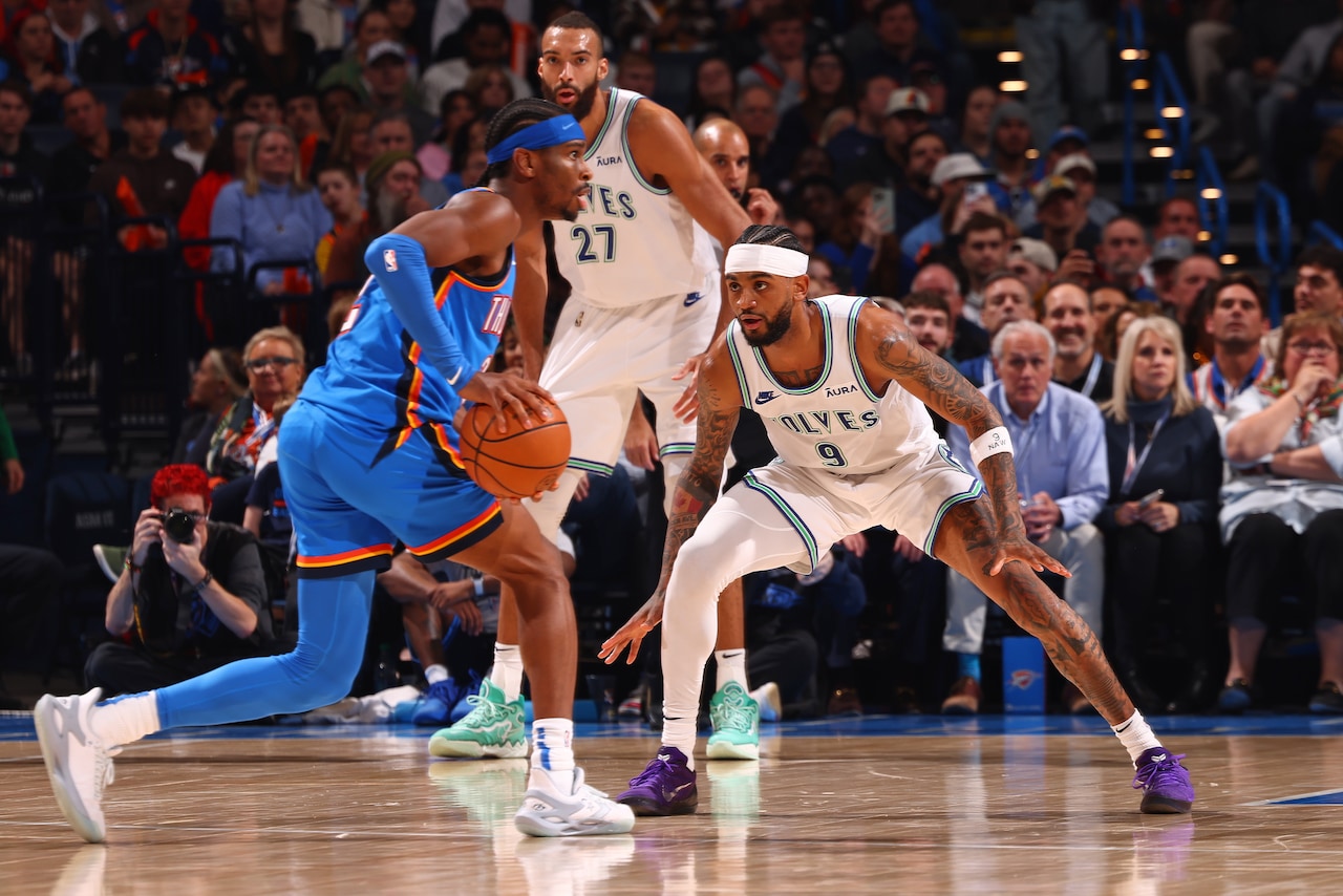 Wolves Pics: Nickeil Alexander-Walker 23-24 Season Photos | Minnesota ...