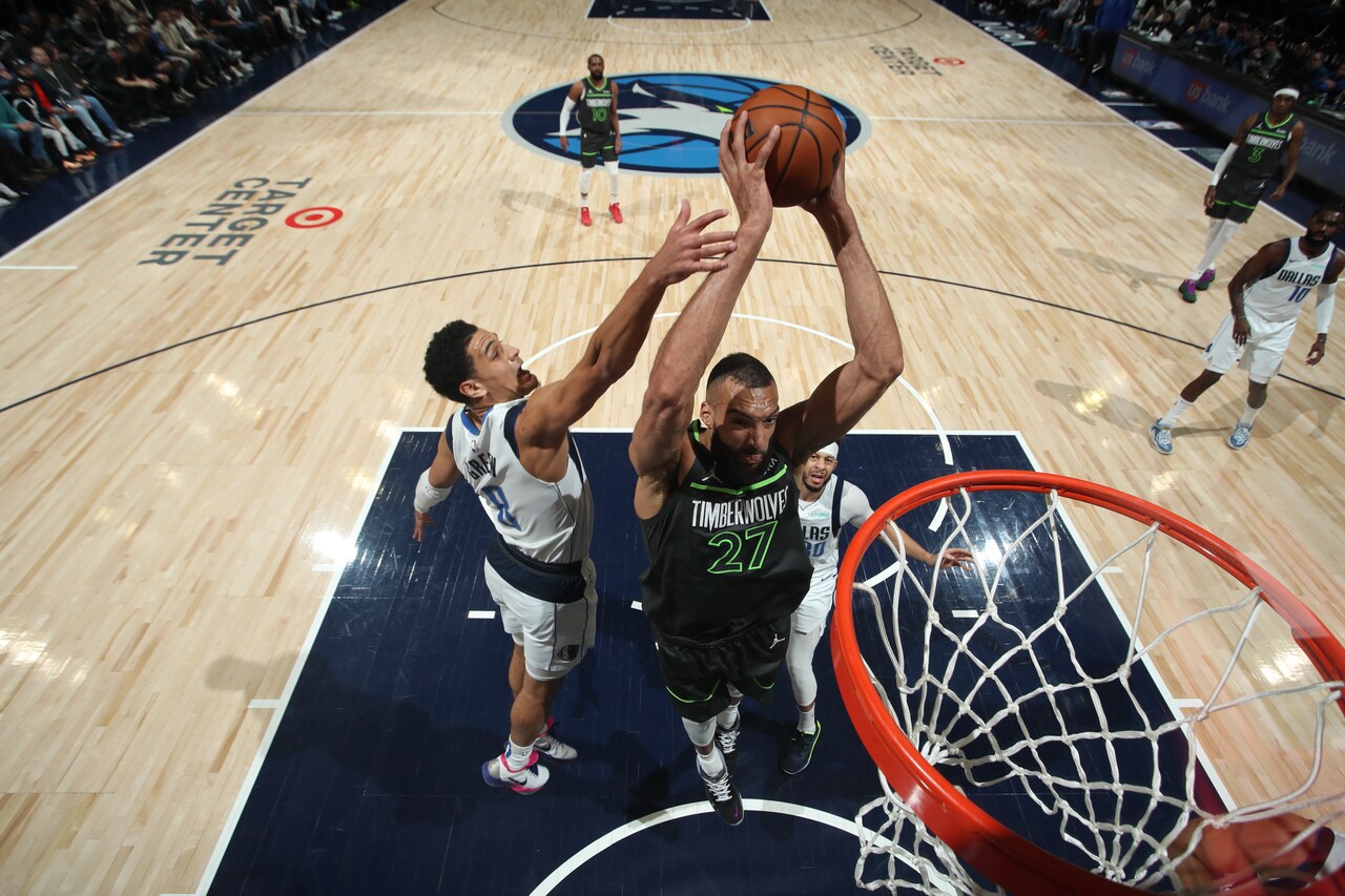 Wolves Pics: Rudy Gobert 23-24 Season Photos | Minnesota Timberwolves