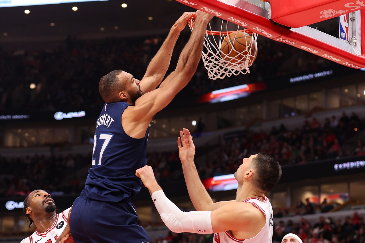 Wolves Pics: Rudy Gobert 23-24 Season Photos | Minnesota Timberwolves