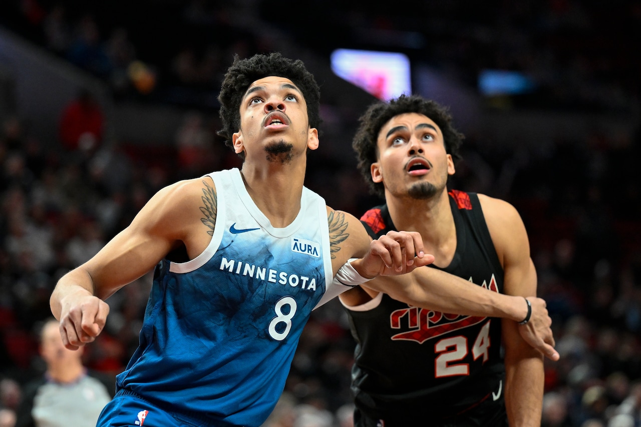 Wolves Pics: Josh Minott 23-24 Season Photos | Minnesota Timberwolves