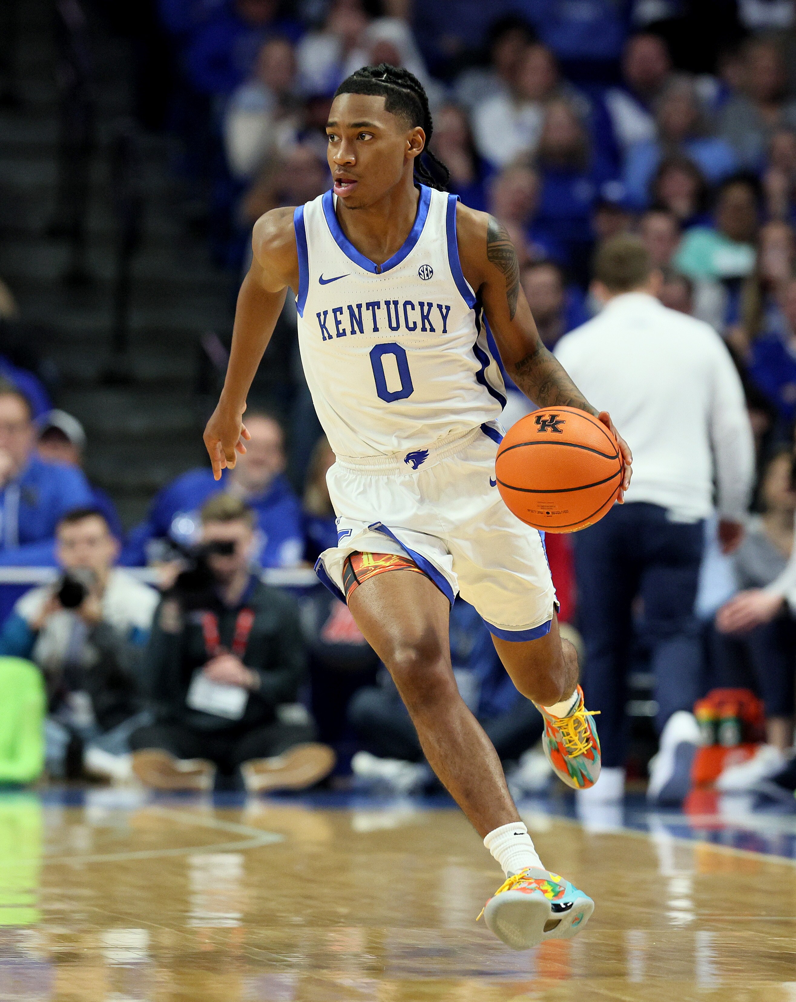 Wolves Pics: Minnesota Trades For No. 8 Pick Rob Dillingham Photo ...