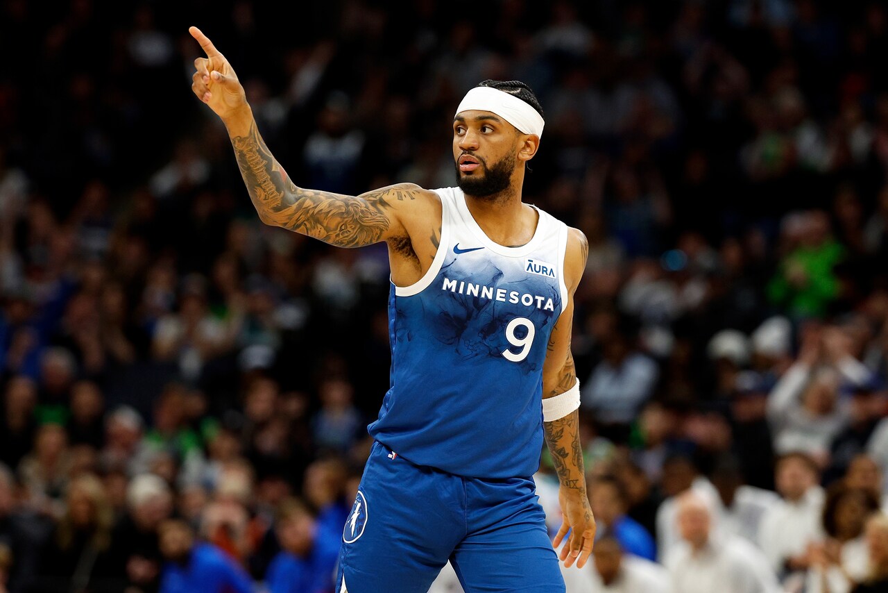 Wolves Pics: Nickeil Alexander-Walker 23-24 Season Photos | Minnesota ...