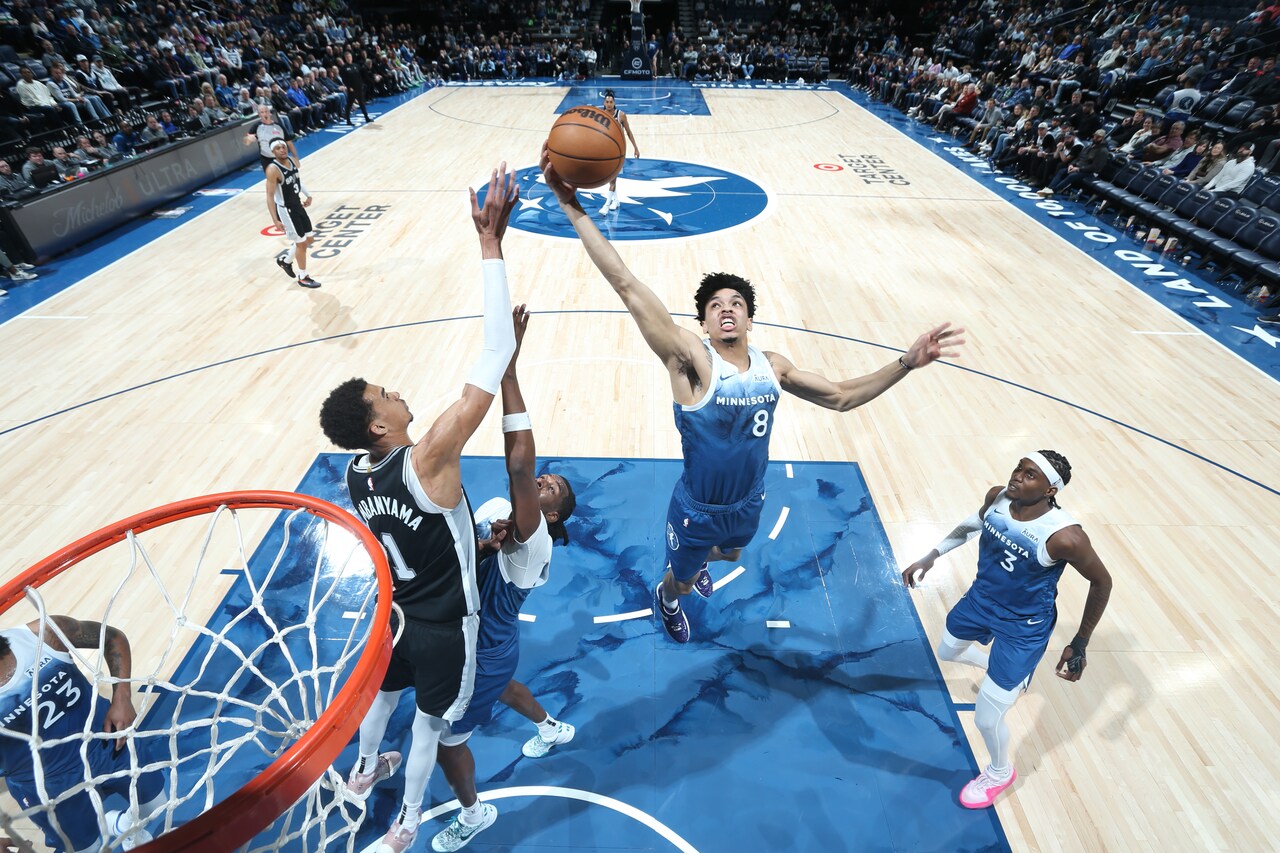 Wolves Pics: Josh Minott 23-24 Season Photos | Minnesota Timberwolves