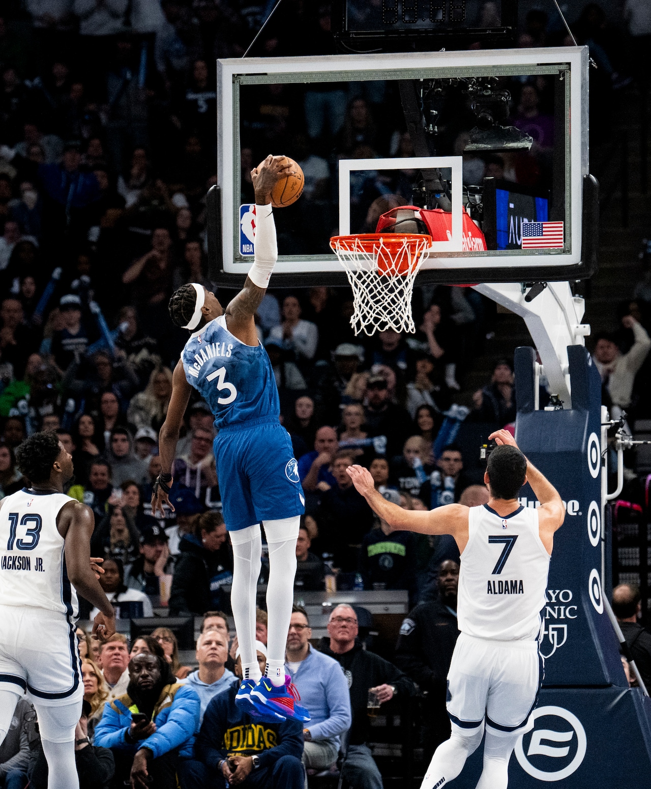 Wolves Pics: Jaden McDaniels 23-24 Season Photos | Minnesota Timberwolves