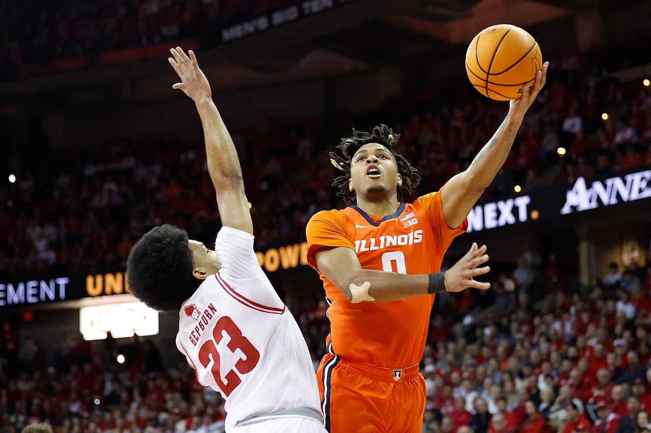 Wolves Pics: Minnesota Selects Terrence Shannon Jr. at Pick No. 27 ...