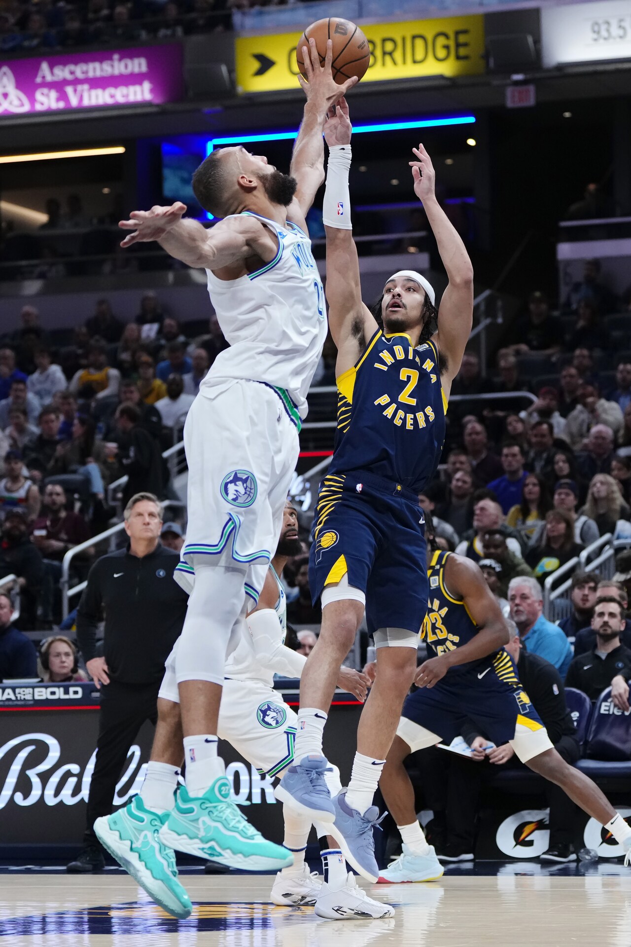 Wolves Pics: Rudy Gobert 23-24 Season Photos | Minnesota Timberwolves