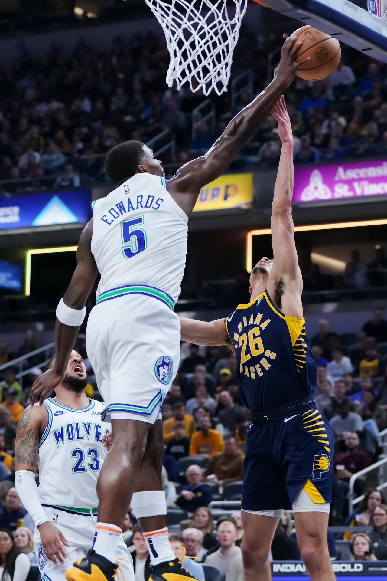 Wolves Pics: Anthony Edwards 23-24 Season Photos | Minnesota Timberwolves