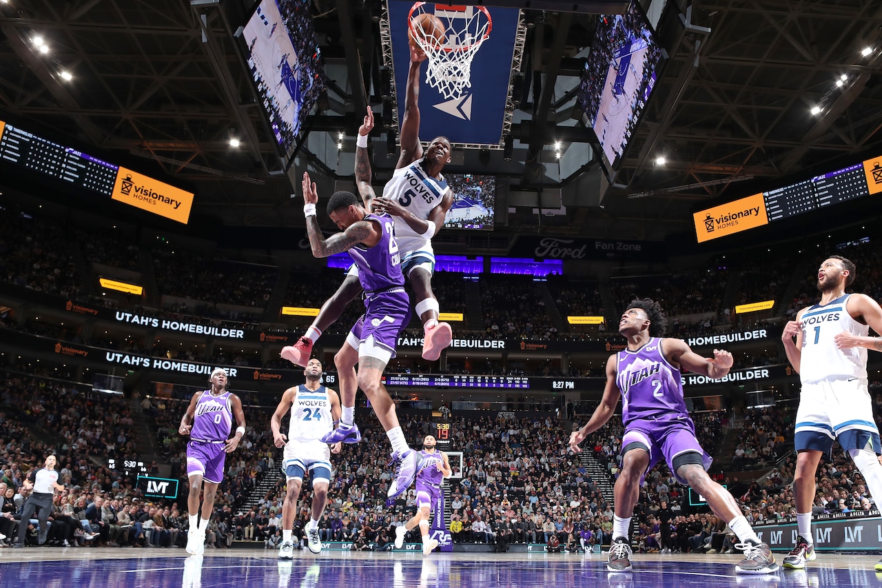 Wolves Pics: Anthony Edwards 23-24 Season Photos | Minnesota Timberwolves