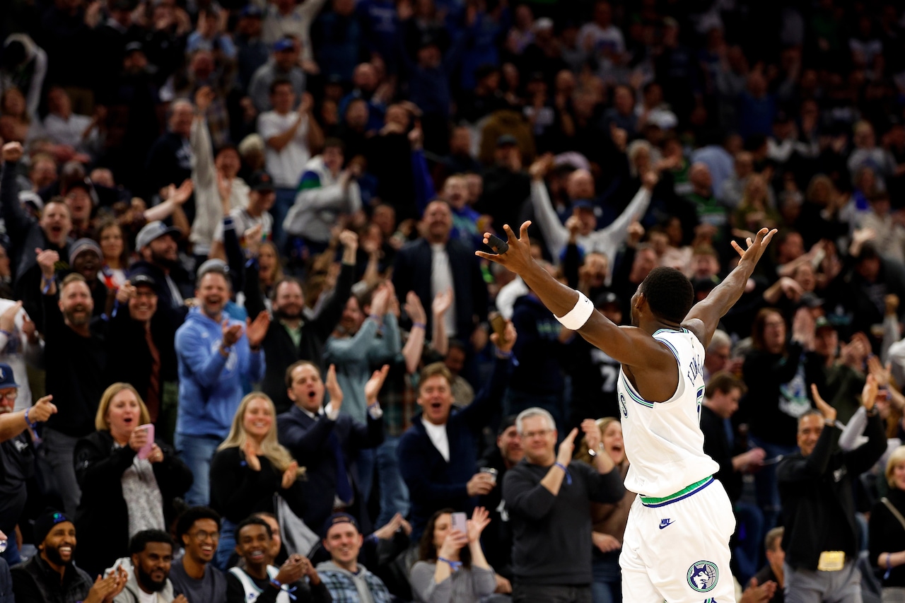 Wolves Pics: Anthony Edwards 23-24 Season Photos | Minnesota Timberwolves