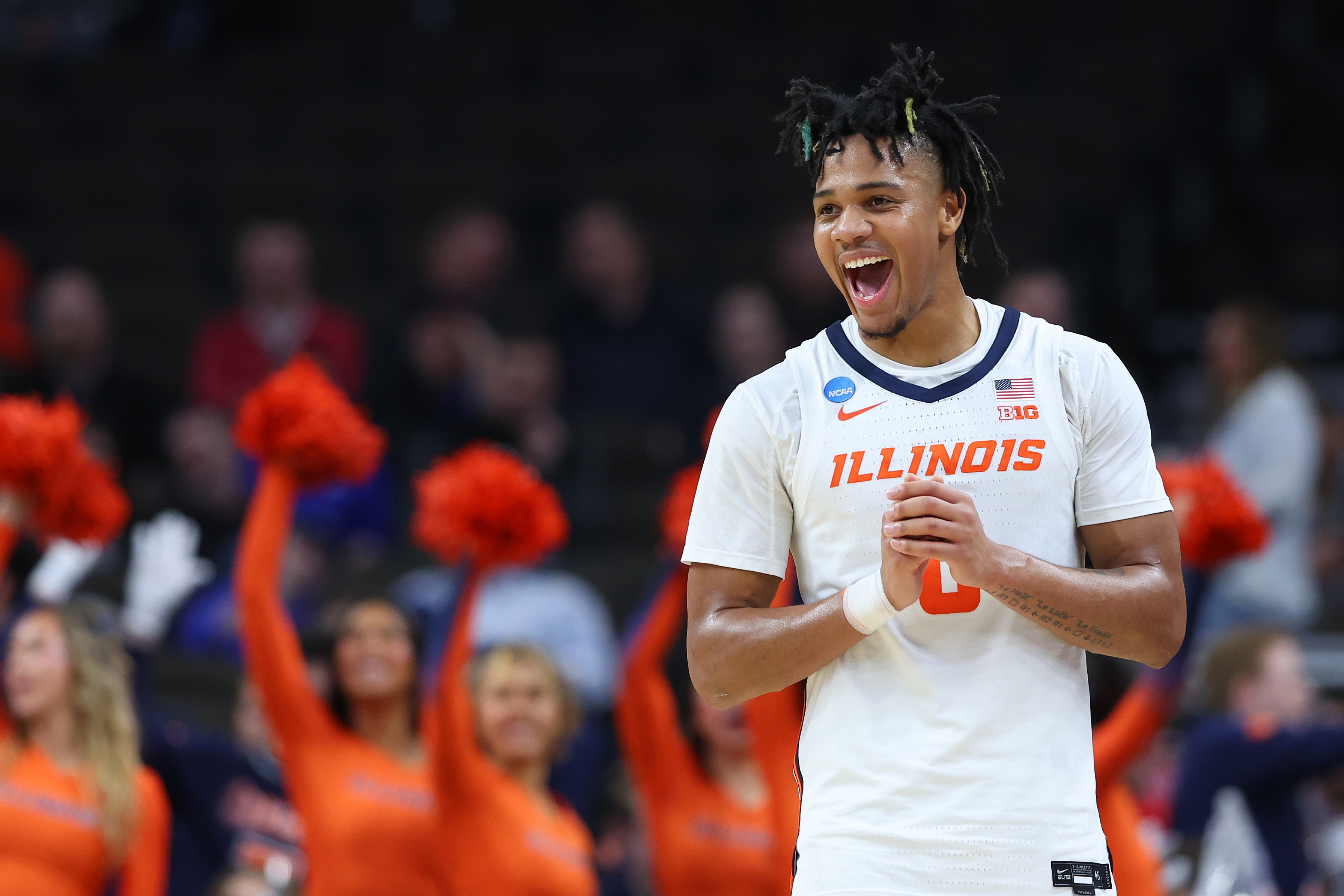 Wolves Pics: Minnesota Selects Terrence Shannon Jr. at Pick No. 27 ...