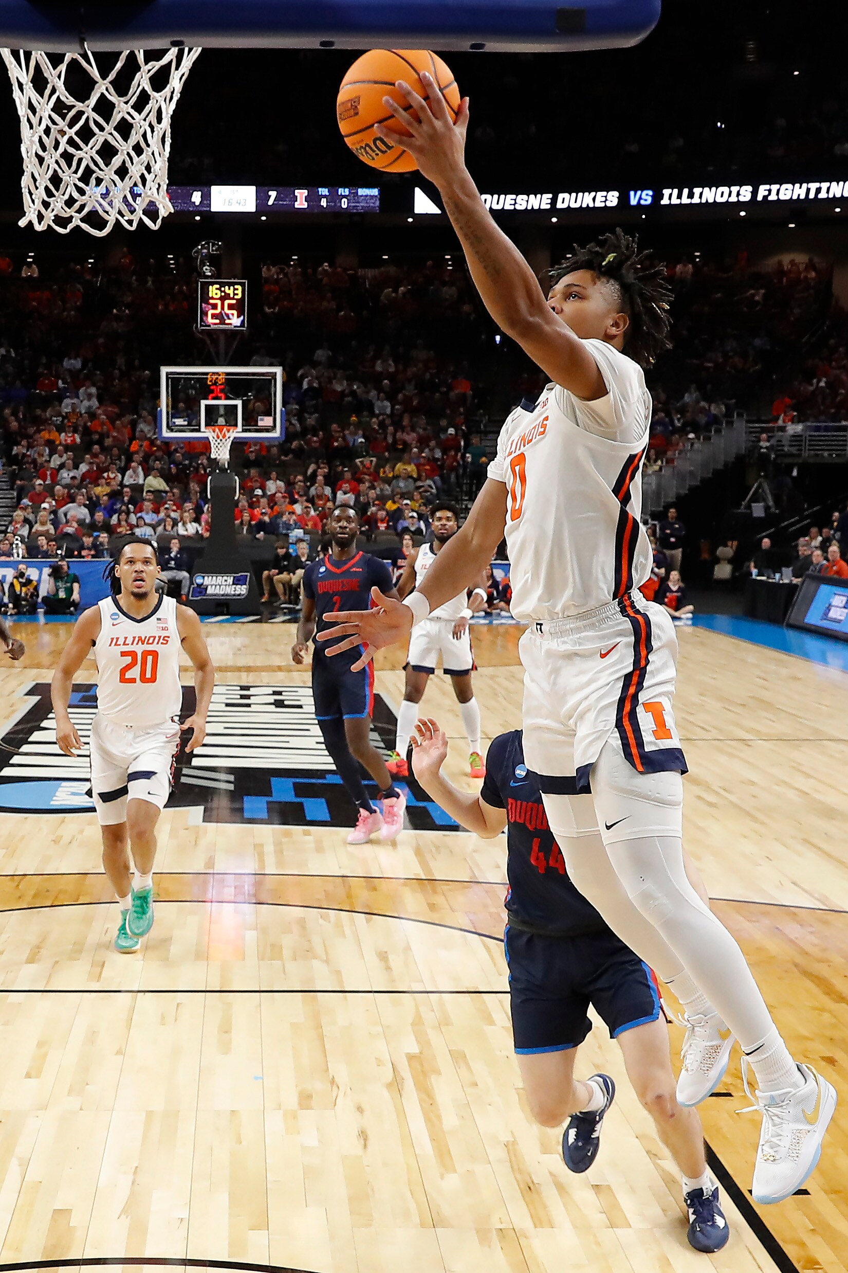 Wolves Pics: Minnesota Selects Terrence Shannon Jr. at Pick No. 27 ...