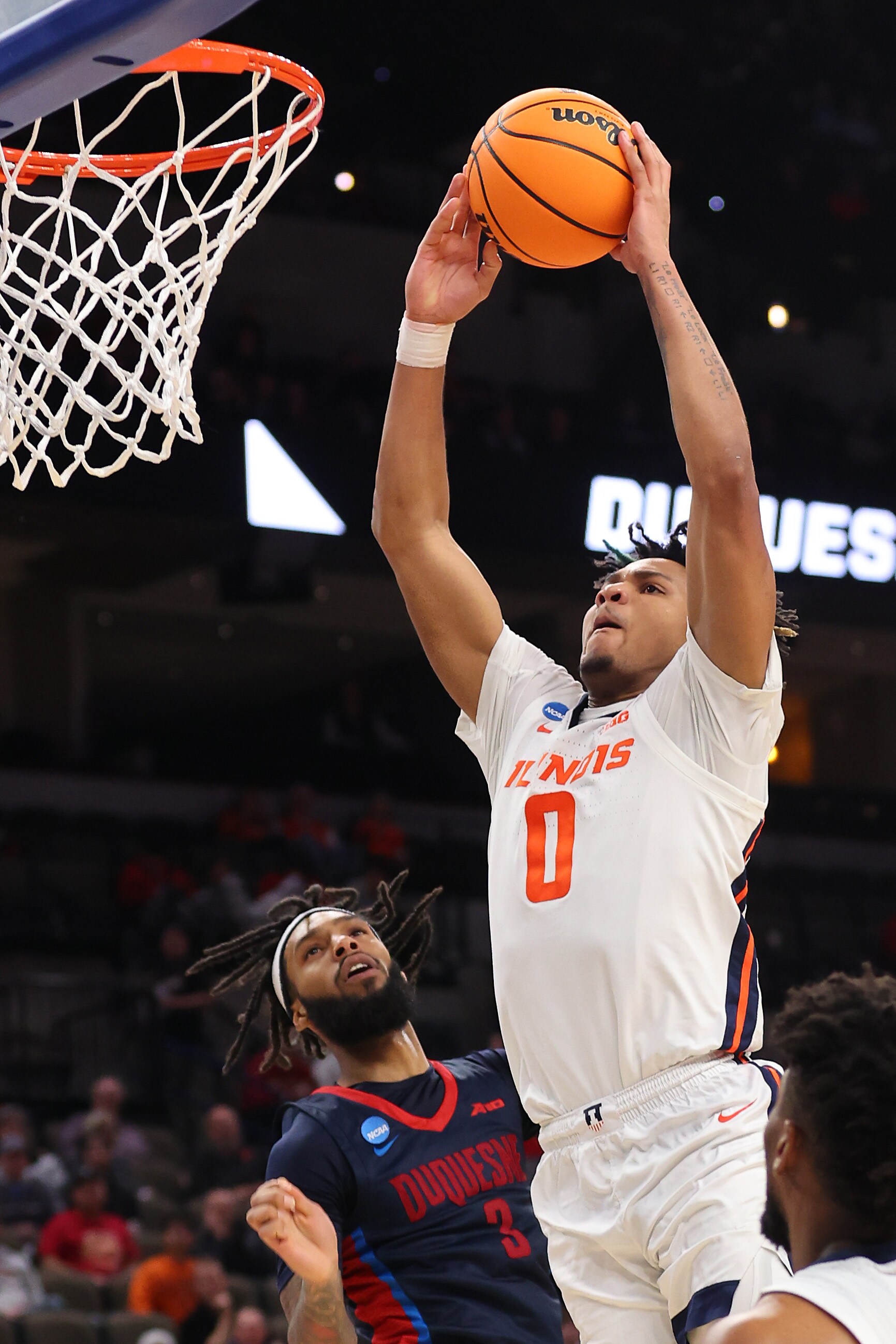 Wolves Pics: Minnesota Selects Terrence Shannon Jr. at Pick No. 27 ...