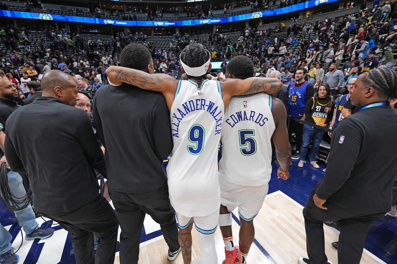 Wolves Pics: Nickeil Alexander-Walker 23-24 Season Photos | Minnesota ...