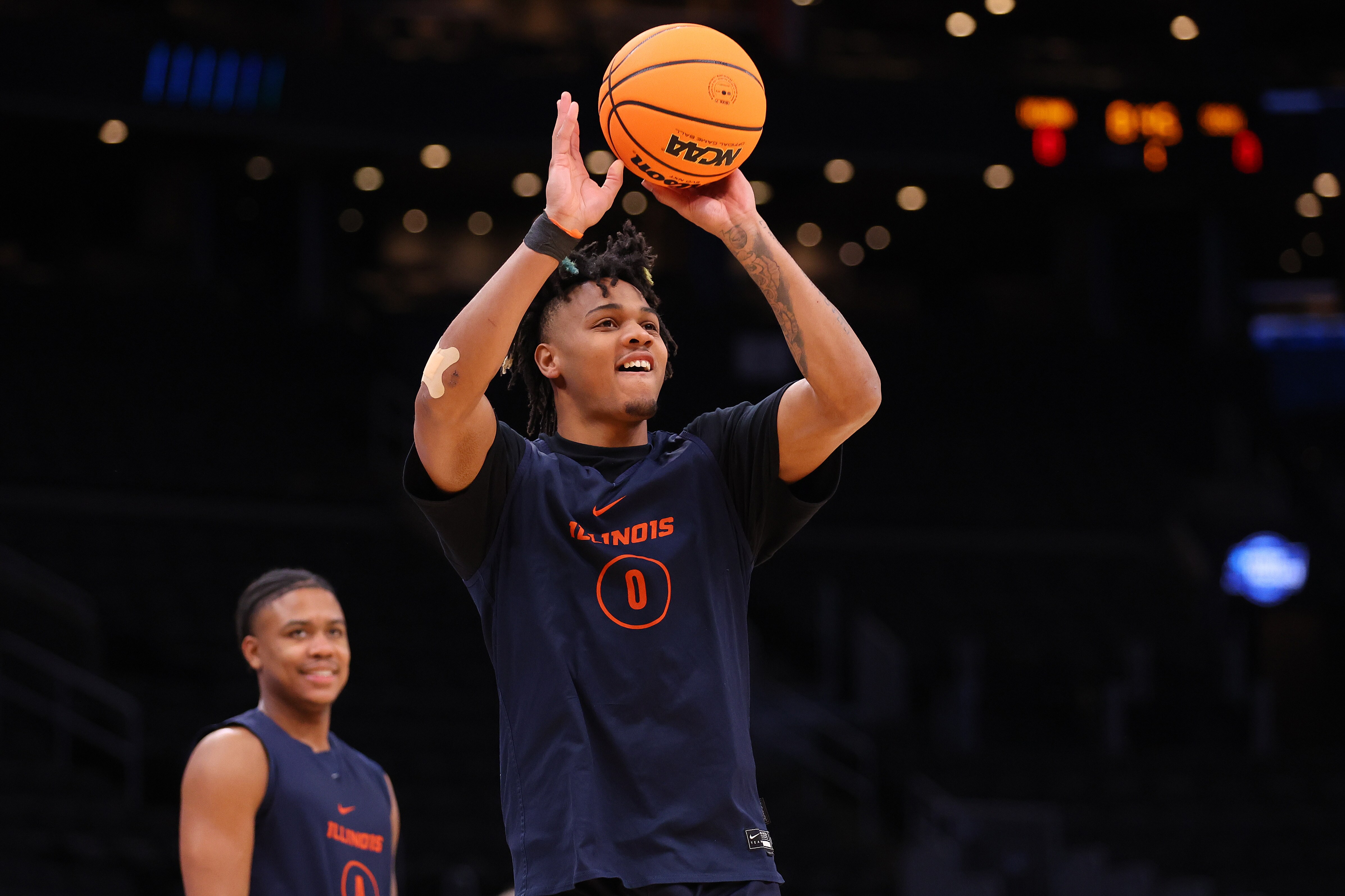 Wolves Pics: Minnesota Selects Terrence Shannon Jr. at Pick No. 27 ...