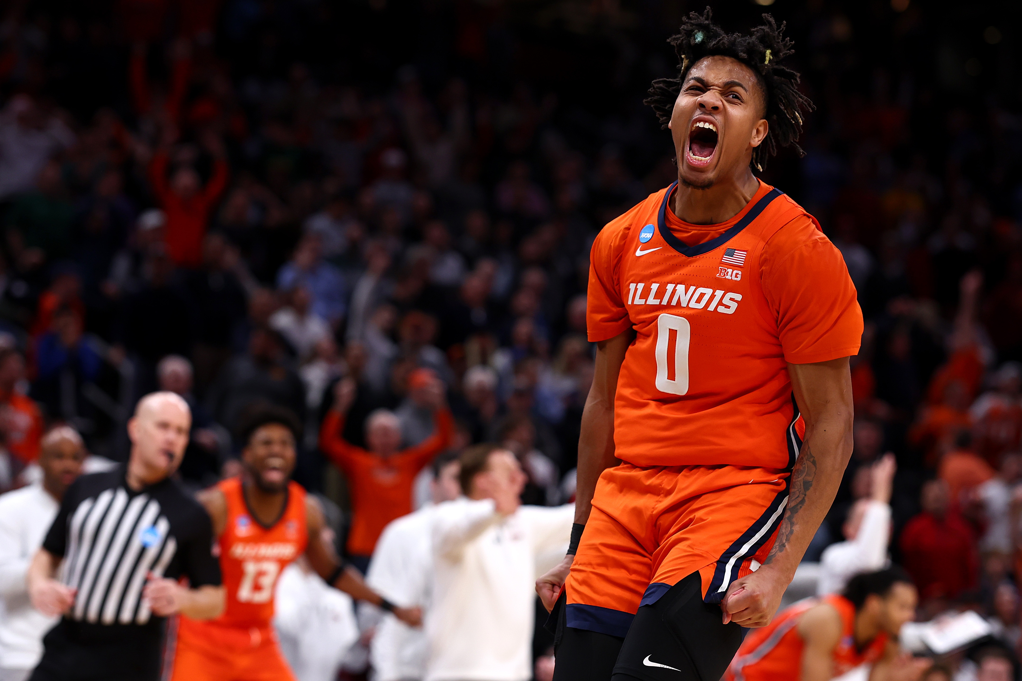 Wolves Pics: Minnesota Selects Terrence Shannon Jr. at Pick No. 27 ...