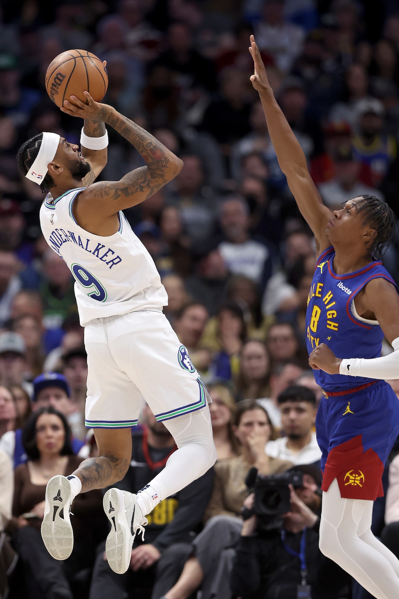 Wolves Pics: Nickeil Alexander-Walker 23-24 Season Photos | Minnesota ...