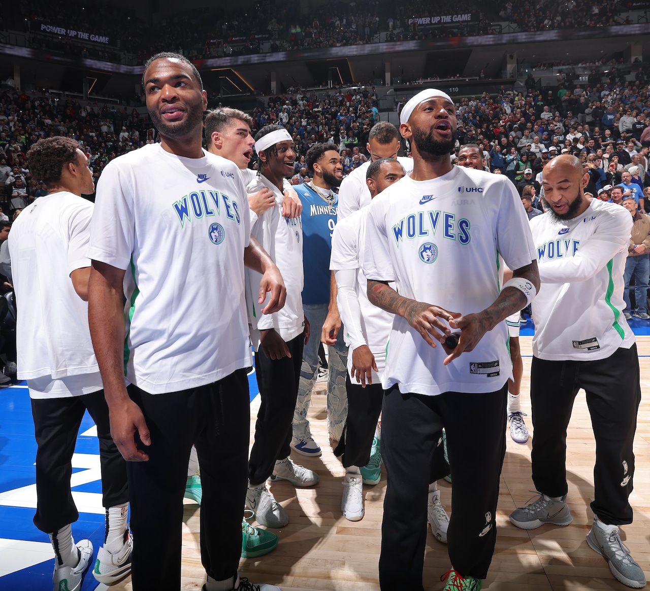 Wolves Pics: Nickeil Alexander-Walker 23-24 Season Photos | Minnesota ...