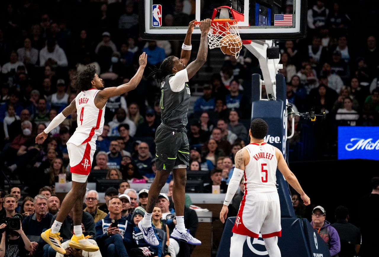 Wolves Pics: Naz Reid 23-24 Season Photos | Minnesota Timberwolves