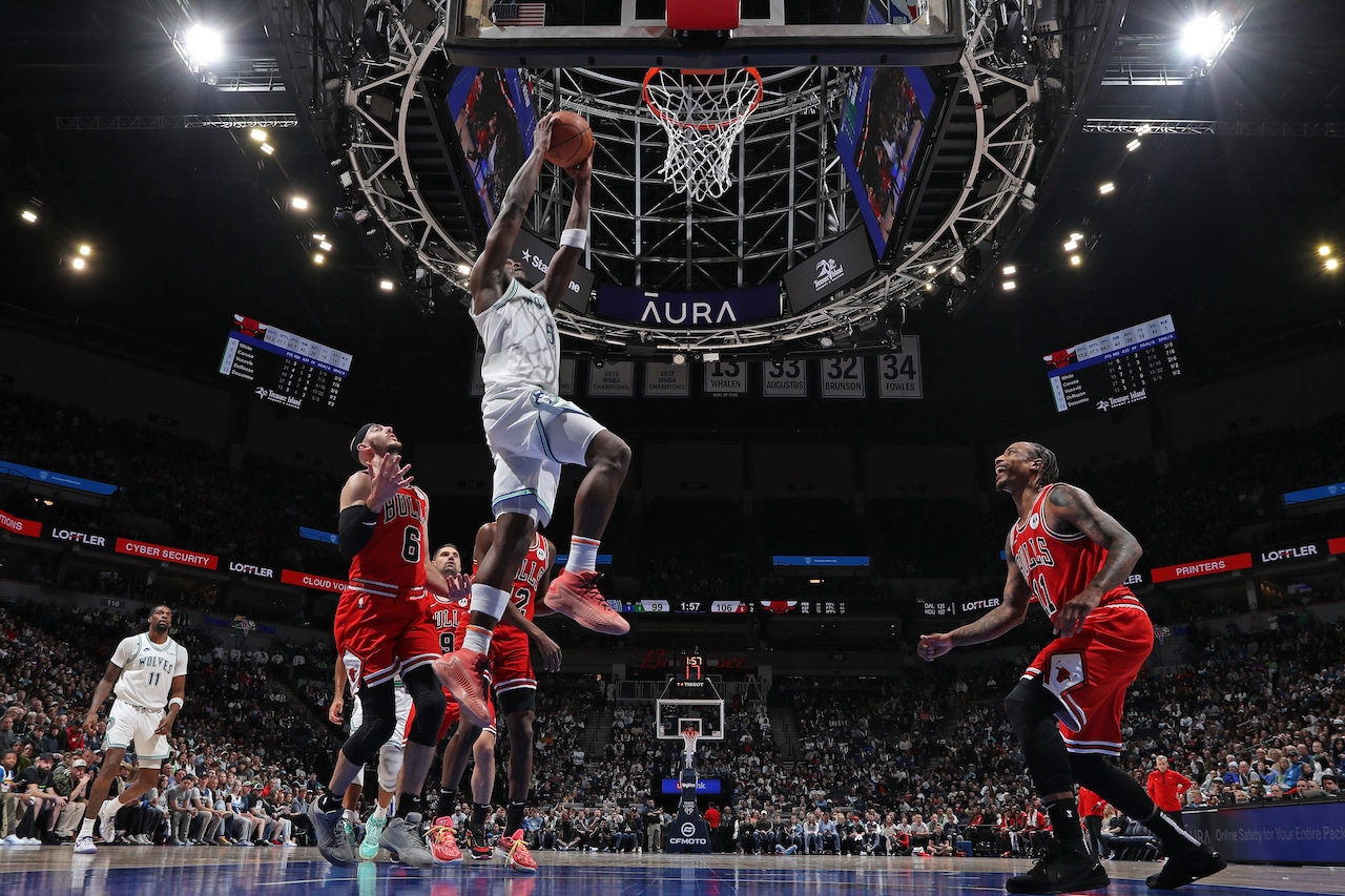 Wolves Pics: Anthony Edwards 23-24 Season Photos | Minnesota Timberwolves