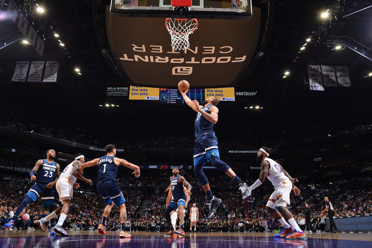 Wolves Pics: Rudy Gobert 23-24 Season Photos | Minnesota Timberwolves