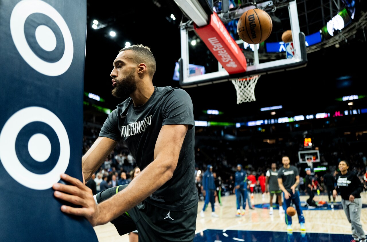 Wolves Pics: Rudy Gobert 23-24 Season Photos | Minnesota Timberwolves