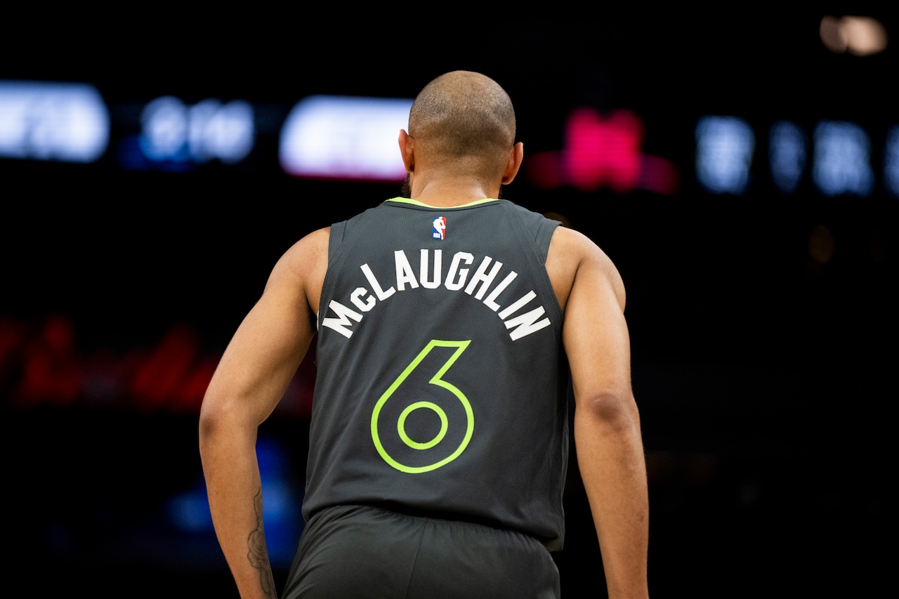 Wolves Pics: Jordan McLaughlin 23-24 Season Photos | Minnesota Timberwolves