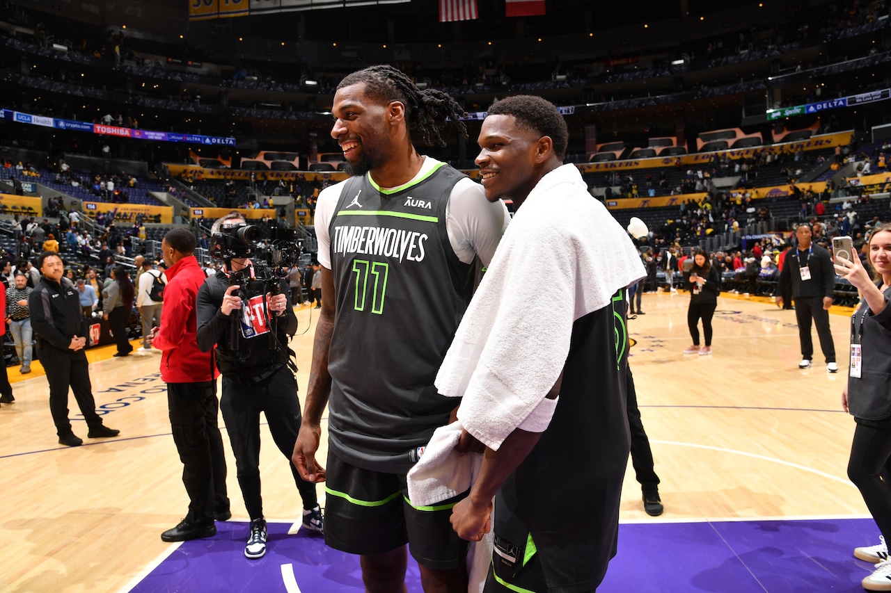 Wolves Pics: Naz Reid 23-24 Season Photos | Minnesota Timberwolves