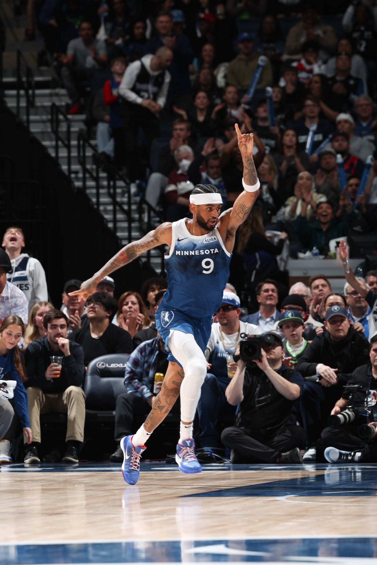 Wolves Pics: Nickeil Alexander-Walker 23-24 Season Photos | Minnesota ...