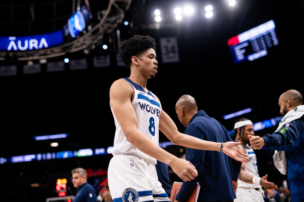 Wolves Pics: Josh Minott 23-24 Season Photos | Minnesota Timberwolves