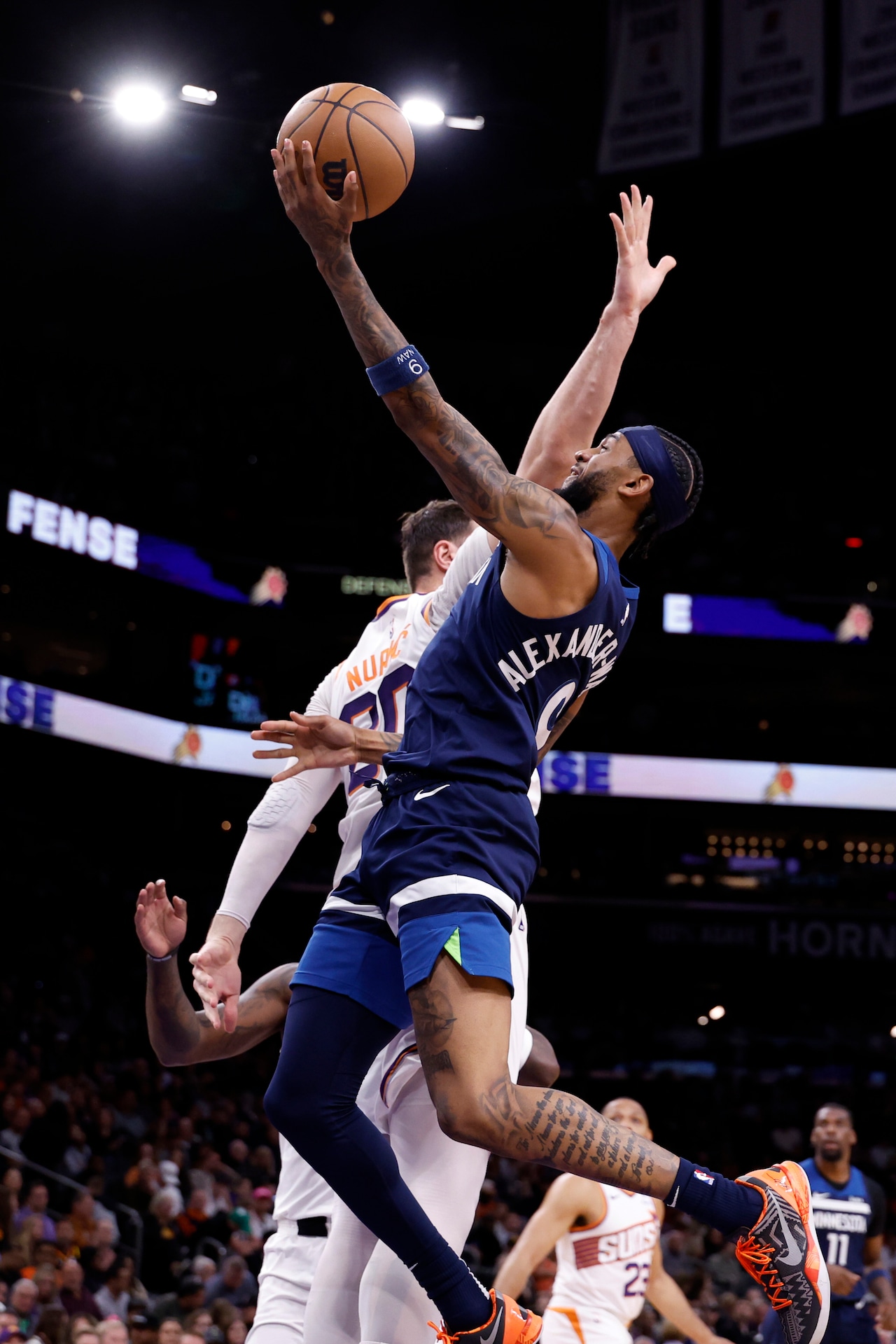 Wolves Pics: Nickeil Alexander-Walker 23-24 Season Photos | Minnesota ...