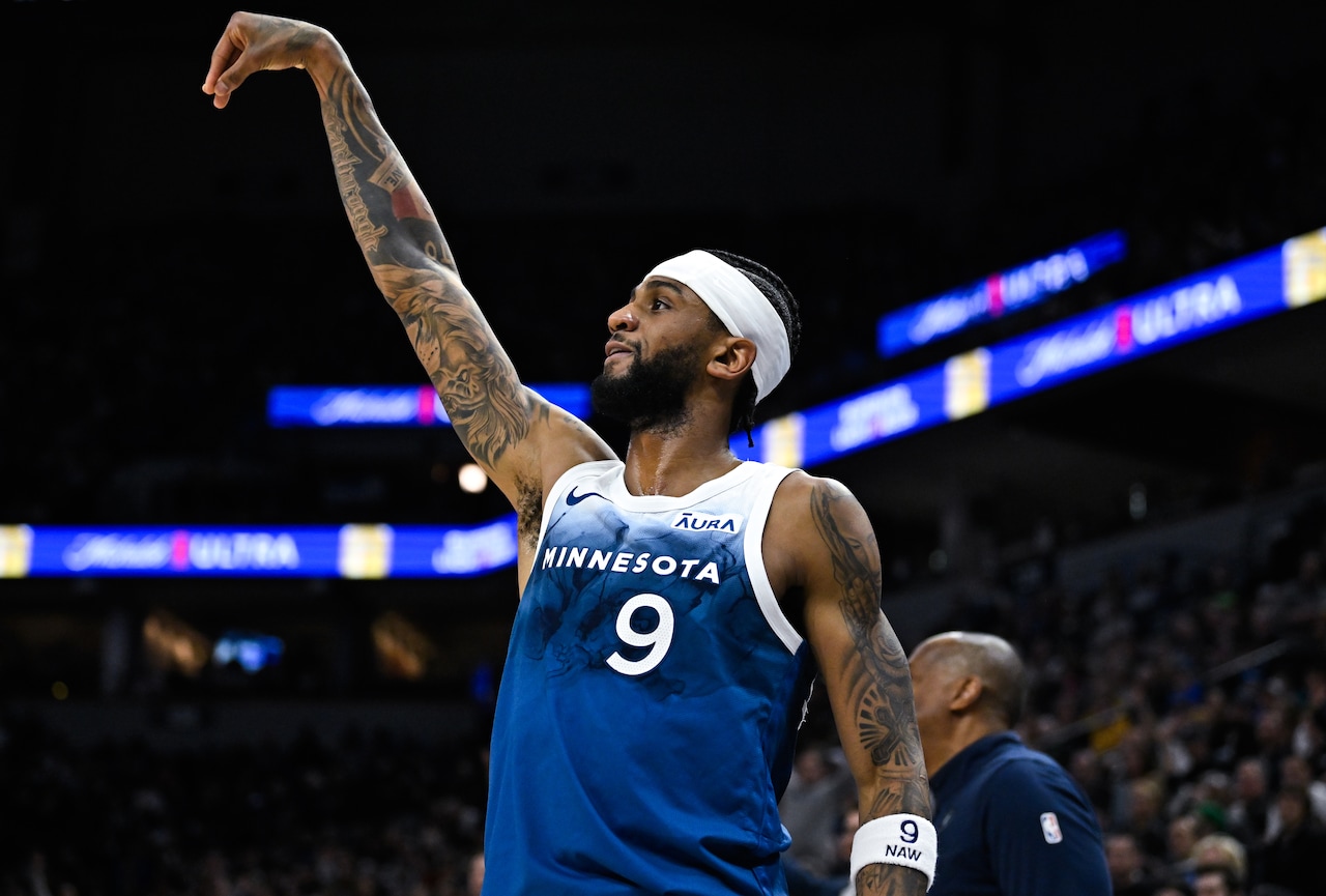 Wolves Pics: Nickeil Alexander-Walker 23-24 Season Photos | Minnesota ...