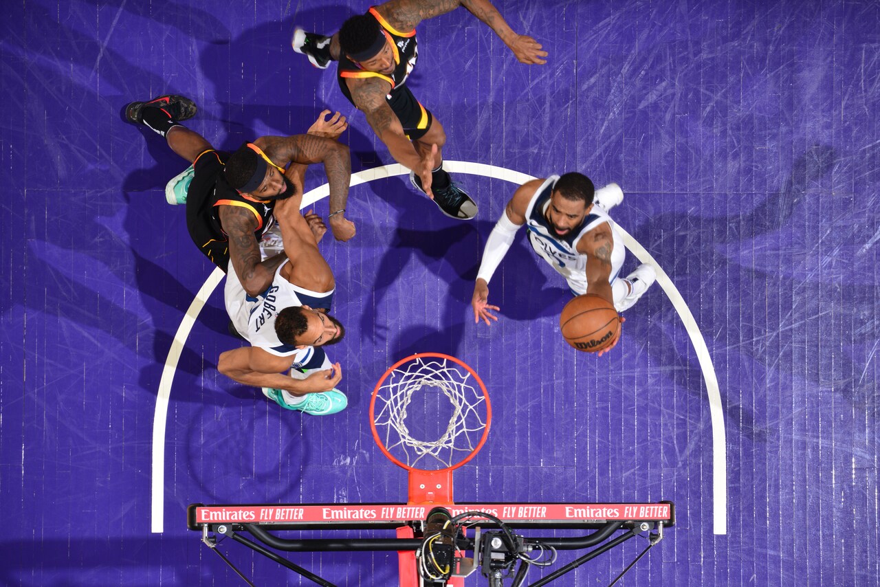 Wolves Pics: Mike Conley 23-24 Season Photos | Minnesota Timberwolves