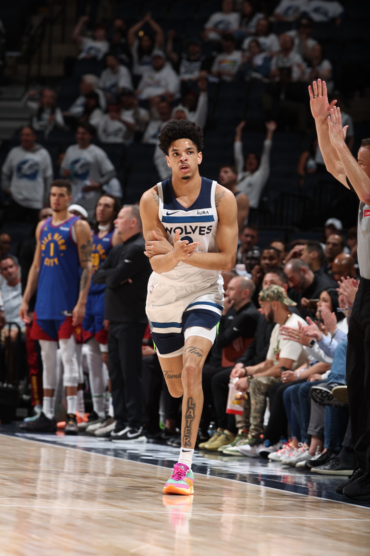 Wolves Pics: Josh Minott 23-24 Season Photos | Minnesota Timberwolves