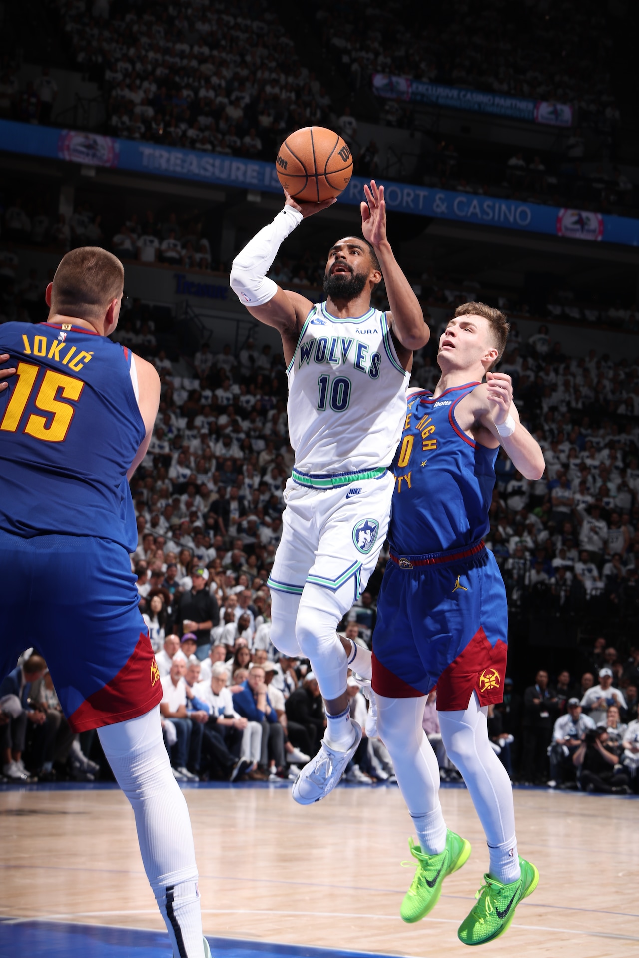 Wolves Pics: Mike Conley 23-24 Season Photos | Minnesota Timberwolves