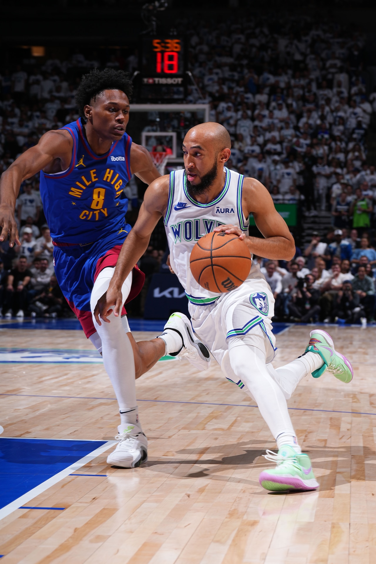 Wolves Pics: Jordan McLaughlin 23-24 Season Photos | Minnesota Timberwolves